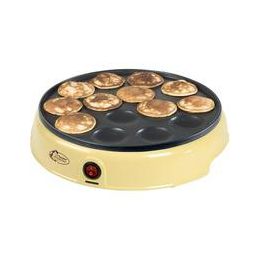 Bestron Poffertjes Maker APFM700SD gelb Leistung: 800 Watt Kapazität: 14 Poffertjes pro Durchgang