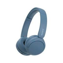 Sony WH-CH520, Kopfh&ouml;rer hellblau, Bluetooth, USB-C