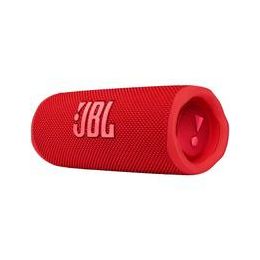 JBL Flip 6, Lautsprecher rot, Bluetooth, USB-C Leistung: Musikleistung: 30 W Kanäle: 1.0 Frequenzbereich: 63 Hz - 20 kHz