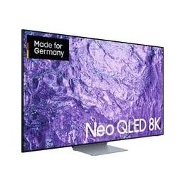 Samsung Neo QLED GQ-75QN700C, QLED-Fernseher 189 cm (75 Zoll), schwarz/silber, 8K/FUHD, Twin Tuner, HDR, Dolby Atmos Sichtbares Bild: 189 cm (75") Auflösung: 7680 x 4320 Pixel Format: 16:9