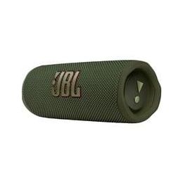 JBL Flip 6, Lautsprecher grün, Bluetooth, USB-C Leistung: Musikleistung: 30 W Kanäle: 1.0 Frequenzbereich: 63 Hz - 20 kHz