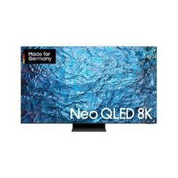 Samsung Neo QLED GQ-85QN900C, QLED-Fernseher 214 cm (85 Zoll), schwarz/silber, 8K/FUHD, Twin Tuner, HDR, Dolby Atmos, 100Hz Panel Sichtbares Bild: 214 cm (85") Auflösung: 7680 x 4320 Pixel Format: 16:9