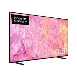 Samsung GQ-55Q60C, QLED-Fernseher 138 cm (55 Zoll), schwarz, UltraHD/4K, SmartTV, WLAN, Bluetooth, HDR10+ Sichtbares Bild: 138 cm (55") Auflösung: 3840 x 2160 Pixel Format: 16:9