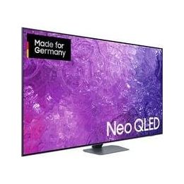 Samsung Neo QLED GQ-65QN90C, QLED-Fernseher 163 cm (65 Zoll), titan, UltraHD/4K, Twin Tuner, HD+, 120Hz Panel Sichtbares Bild: 163 cm (65") Auflösung: 3840 x 2160 Pixel Format: 16:9