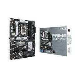 ASUS PRIME B760-PLUS D4, Mainboard schwarz/silber