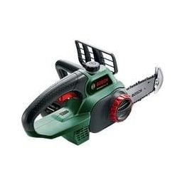 Bosch Akku-Kettensäge UniversalChain 18 solo, 18Volt, Elektro-Kettensäge grün/schwarz, ohne Akku und Ladegerät, POWER FOR ALL ALLIANCE Schwertlänge: 20 cm Betriebsart: Akku-Betrieb, 18Volt Kettengeschwindigkeit m/s: 4.5 m/s