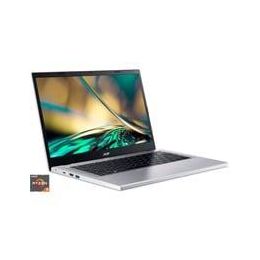 Acer Aspire 3 (A314-23P-R0MF), Notebook silber, Windows 11 Home 64-Bit, 35.6 cm (14 Zoll), 512 GB SSD Prozessor: AMD Ryzen 3 7320U Grafik: AMD Radeon Graphics Speicher: 8 GB LPDDR5-Arbeitsspeicher | 512 GB SSD-Festplatte Display: 35,6 cm (14 Zoll)