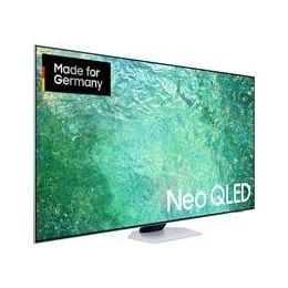 Samsung Neo QLED GQ-75QN85C, QLED-Fernseher 189 cm (75 Zoll), silber, UltraHD/4K, HDR, Twin Tuner, Mini LED, 120Hz Panel Sichtbares Bild: 189 cm (75") Auflösung: 3840 x 2160 Pixel Format: 16:9