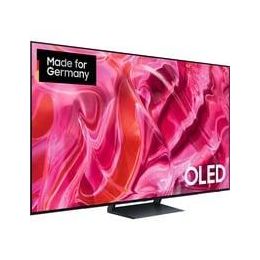 Samsung GQ-65S90C, OLED-Fernseher 163 cm (65 Zoll), schwarz/titan, UltraHD/4K, HDMI 2.1, AMD Free-Sync, 120Hz Panel Sichtbares Bild: 163 cm (65") Auflösung: 3840 x 2160 Pixel Format: 16:9