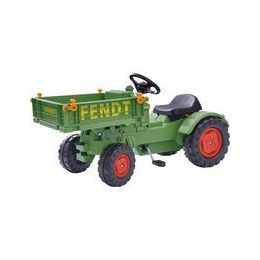 BIG Fendt Ger&auml;tetr&auml;ger, Kinderfahrzeug gr&uuml;n