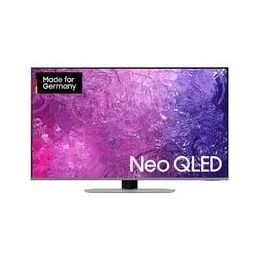 Samsung Neo QLED GQ-50QN92C, QLED-Fernseher 125 cm (50 Zoll), silber, UltraHD/4K, SmartTV, WLAN, Bluetooth, HDR 10+, FreeSync, 100Hz Panel Sichtbares Bild: 125 cm (50") Auflösung: 3840 x 2160 Pixel Format: 16:9