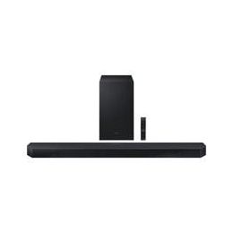 Samsung Q-Soundbar HW-Q710GC schwarz, WLAN, Bluetooth, Dolby Atmos Leistung: Musikleistung: 320 W Kanäle: 3.1.2 Anschlüsse: 1x HDMI-Eingang, 1x HDMI-Ausgang