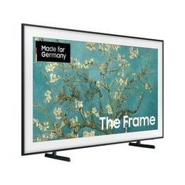 Samsung The Frame GQ-75LS03BG, QLED-Fernseher 189 cm (75 Zoll), schwarz, UltraHD/4K, HDR 10+, SmartTV, HD+, 100Hz Panel Sichtbares Bild: 189 cm (75") Auflösung: 3840 x 2160 Pixel Format: 16:9