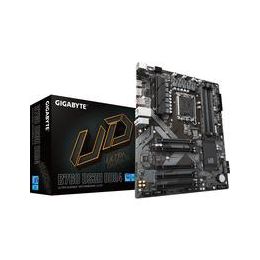 Gigabyte B760 DS3H DDR4, Mainboard schwarz/grau