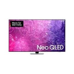 Samsung Neo QLED GQ-75QN92C, QLED-Fernseher 189 cm (75 Zoll), silber, UltraHD/4K, SmartTV, WLAN, Bluetooth, HDR 10+, FreeSync, 100Hz Panel Sichtbares Bild: 189 cm (75") Auflösung: 3840 x 2160 Pixel