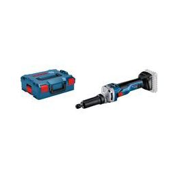 Bosch Akku-Geradschleifer GGS 18V-10 SLC Professional, 18Volt blau/schwarz, ohne Akku und Ladeger&auml;t, in L-BOXX