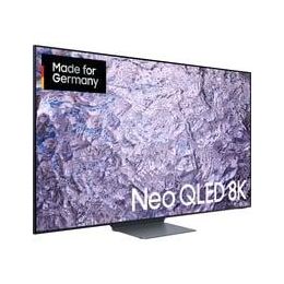 Samsung Neo QLED GQ-75QN800C, QLED-Fernseher 189 cm (75 Zoll), schwarz/silber, 8K/FUHD, Twin Tuner, HDR, Dolby Atmos, 100Hz Panel Sichtbares Bild: 189 cm (75") Auflösung: 7680 x 4320 Pixel Format: 16:9
