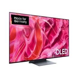 Samsung GQ-77S92C, OLED-Fernseher 195 cm (77 Zoll), schwarz, UltraHD/4K, SmartTV, HDR, 100Hz Panel Sichtbares Bild: 195 cm (77") Auflösung: 3840 x 2160 Pixel Format: 16:9