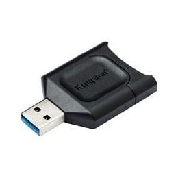 Kingston MobileLite Plus SD, Kartenleser schwarz