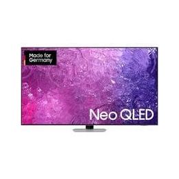 Samsung Neo QLED GQ-55QN92C, QLED-Fernseher 138 cm (55 Zoll), silber, UltraHD/4K, SmartTV, WLAN, Bluetooth, HDR 10+, FreeSync, 100Hz Panel Sichtbares Bild: 138 cm (55") Auflösung: 3840 x 2160 Pixel