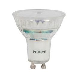 Philips CorePro LEDspot 4-50W GU10 830 36D DIM, LED-Lampe ersetzt 50 Watt Lumen: 345 Lumen Lichttyp: warmweiß Farbtemperatur: 3000 Kelvin (warmweiß) Dimmbar: Ja