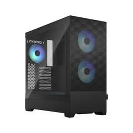 Fractal Design Pop Air RGB Black TG Clear Tint, Tower-Geh&auml;use schwarz