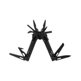 Leatherman Multitool OHT schwarz, 16 Tools, mit Holster Anzahl Teile: 16 -teilig Werkzeuge: Schraubendreher, Schraubenschlüssel, Zange Profile: Kreuzschlitz (PH), Schlitz