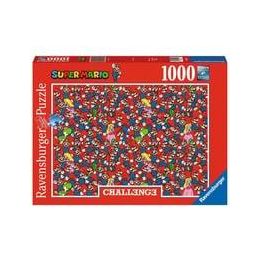 Ravensburger Puzzle Challenge Super Mario 1000 Teile Teile: 1000 Altersangabe: ab 14 Jahren