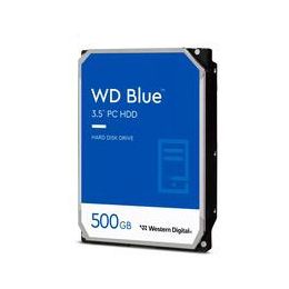 Western Digital 500GB WD5000AZLX Blue, Festplatte SATA 6 Gb/s, 3,5", WD Blue Kapazität: 500 GB ms/Cache/U: -/32 MB/7.200 U/min Datentransferrate: Lesen: 150 MB/s