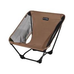 Helinox Camping-Stuhl Ground Chair 10503R1 braun/schwarz, Coyote Tan Belastbarkeit: Max. 120 kg Sitzhöhe: 22 cm