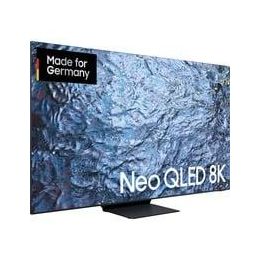 Samsung Neo QLED GQ-75QN900C, QLED-Fernseher 189 cm (75 Zoll), schwarz/silber, 8K/FUHD, Twin Tuner, HDR, Dolby Atmos, 100Hz Panel Sichtbares Bild: 189 cm (75") Auflösung: 7680 x 4320 Pixel Format: 16:9