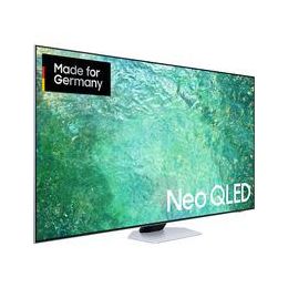 Samsung Neo QLED GQ-85QN85C, QLED-Fernseher 214 cm (85 Zoll), silber, UltraHD/4K, HDR, Twin Tuner, Mini LED, 120Hz Panel Sichtbares Bild: 214 cm (85") Auflösung: 3840 x 2160 Pixel Format: 16:9