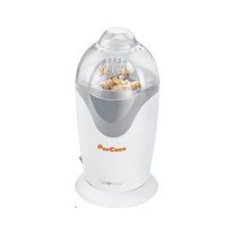 Clatronic Popcornmaker PM3635 weiß/grau Leistung: 1.200 Watt Heizart: Heißluft