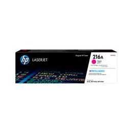 HP Toner magenta 216A (W2413A) Typ: Tonerkartusche Druckfarbe: Magenta Volumen: 850 Blatt (Schwarz/ISO) Geeignet für: Hewlett-Packard