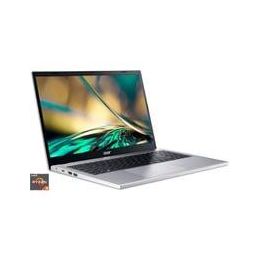 Acer Aspire 3 (A315-24P-R9G4), Notebook silber, Windows 11 Home in S-Mode 64-Bit, 39.6 cm (15.6 Zoll), 256 GB SSD Prozessor: AMD Ryzen 3 7320U Grafik: AMD Radeon Graphics Speicher: 4 GB LPDDR5-Arbeitsspeicher | 256 GB SSD-Festplatte Display: 39,6 cm (15,6 Zoll)