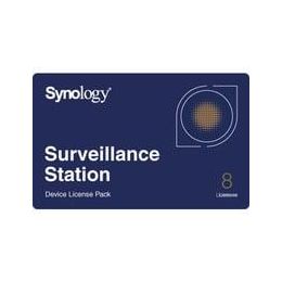 Synology 8x Camera Pack, Kamera-Lizenzen