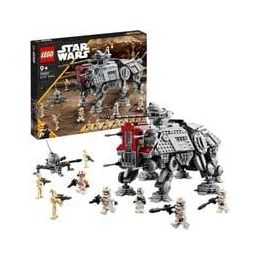 Lego 75337 Star Wars AT-TE Walker, Konstruktionsspielzeug Die Rache der Sith-Set mit Minifiguren Serie: Star Wars Teile: 1.082 -teilig Altersangabe: ab 9 Jahren Material: Kunststoff