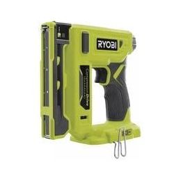 Ryobi ONE+ Akku-Hefter R18ST50-0, 18Volt, Elektrotacker gr&uuml;n/schwarz, ohne Akku und Ladeger&auml;t