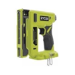 Ryobi ONE+ Akku-Hefter R18ST50-0, 18Volt, Elektrotacker grün/schwarz, ohne Akku und Ladegerät Typ: Elektrotacker Betriebsart: Akku