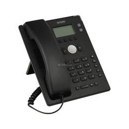 Snom D120, VoIP-Telefon schwarz, PoE