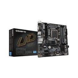 Gigabyte B760M DS3H DDR4, Mainboard schwarz/grau