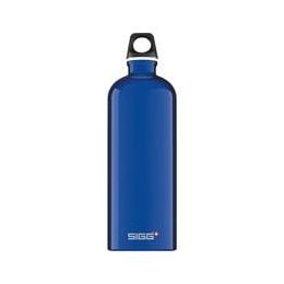 Sigg Alu Traveller 1 Liter, Trinkflasche blau Material: Aluminium Fassungsvermögen: 1 Liter