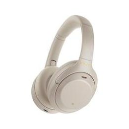 Sony WH-1000XM4, Headset silber Kopfhörertyp: Over-Ear Kopfbügelhörer Geeignet für: iPhone, Mobile Abspielgeräte, Mobiltelefone Drahtlose Verbindung: Ja, via Bluetooth, via NFC Kabel-Verbindung: 3.5mm Klinke