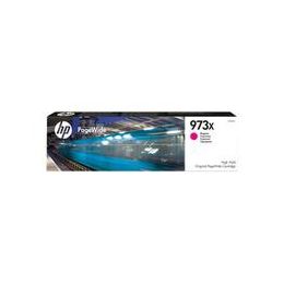 HP Tinte magenta Nr. 973X (F6T82AE) Typ: Tintenpatrone Druckfarbe: Magenta Volumen: 85,5 ml Geeignet für: Hewlett-Packard