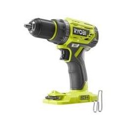 Ryobi ONE+ Brushless Akku-Bohrschrauber R18DD7-0, 18Volt grün/schwarz, ohne Akku und Ladegerät Leistung/Spannung: Akku-Betrieb, 18Volt Max. Drehzahl: 1.800 U/min Getriebe: 2-Gang-Getriebe Drehmoment: 60 Nm