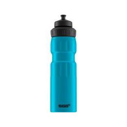 Sigg Alu WMB Sports Touch 0,75 Liter, Trinkflasche blau Material: Aluminium Fassungsvermögen: 0,75 Liter