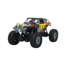 Jamara J-Rock Crawler, RC grau/gelb, 1:10 Altersangabe: ab 14 Jahren Verbindungsart: 2,4 GHz