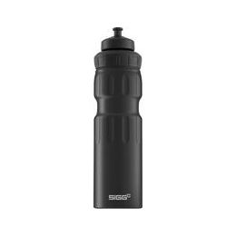 Sigg Alu WMB Sports Touch 0,75 Liter, Trinkflasche schwarz Material: Aluminium Fassungsvermögen: 0,75 Liter