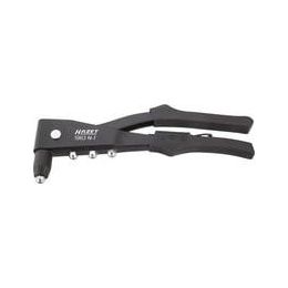 Hazet Hand-Nietzange 1963N-1, Nietpistole schwarz