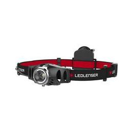 LEDLenser Stirnlampe H3.2, LED-Leuchte schwarz/rot